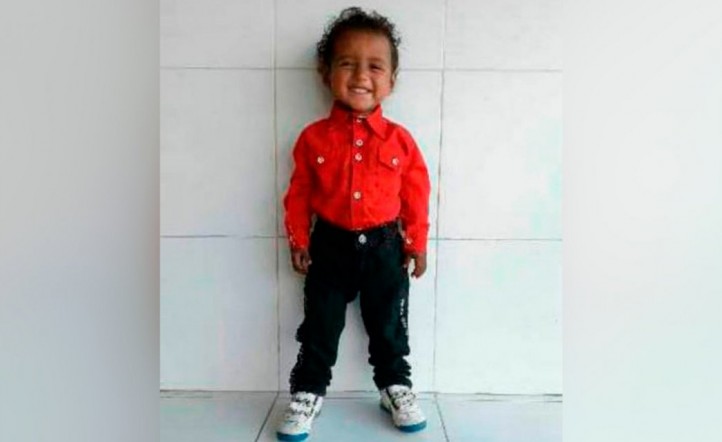 Encontraron el cuerpo de Brian Galván, el nene de tres años que había ...