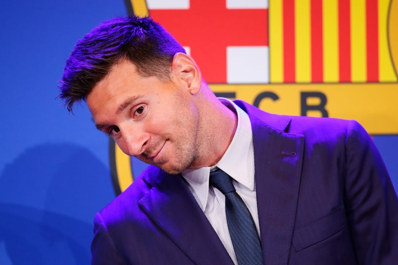 Las mejores fotos de la despedida de Lionel Messi del Barcelona ...