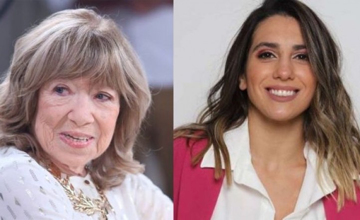 El cruce de Fanny Mandelbaum a Cinthia Fernández por su carrera ...