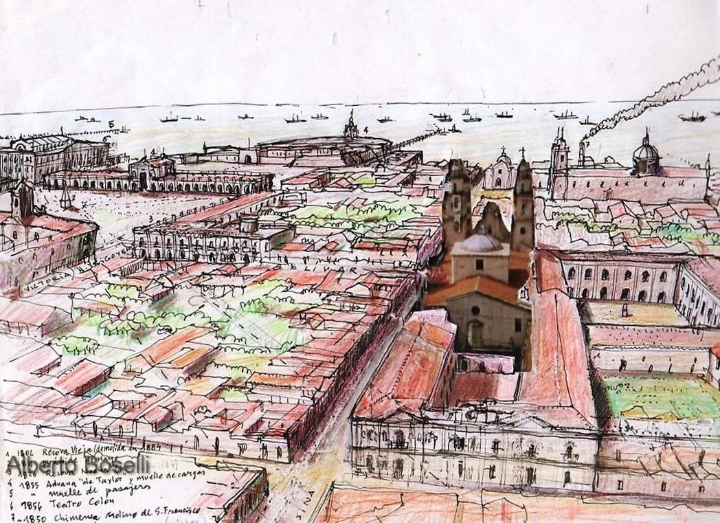 Una “rateada” por la Buenos Aires colonial para escapar de la rutina ...