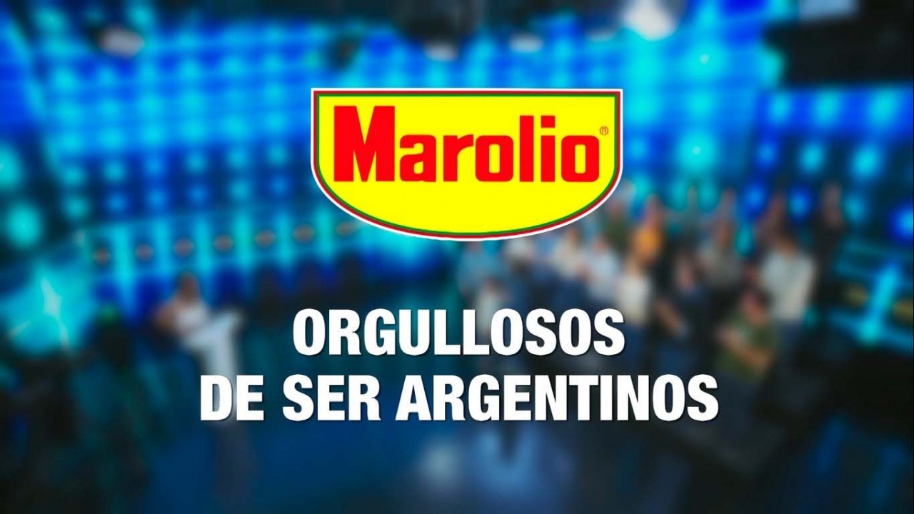 Marolio presenta su nueva campaña publicitaria “Orgullosos de ser ...