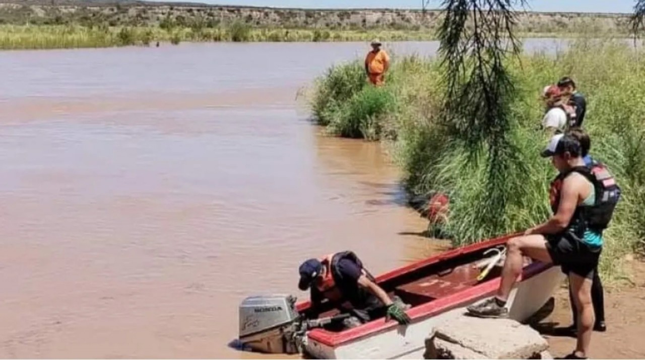 Tragedia en el Río Colorado: hallaron muerto a un nene de 12 años que ...