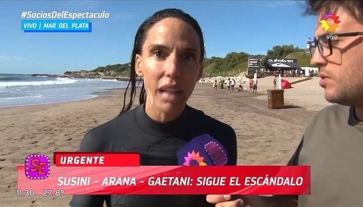María Susini explotó contra Romina Gaetani por sus declaraciones sobre ...
