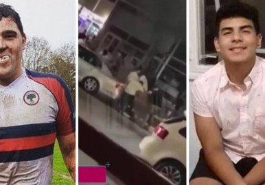 El video inédito que grabó Lucas Pertossi la noche del crimen de ...