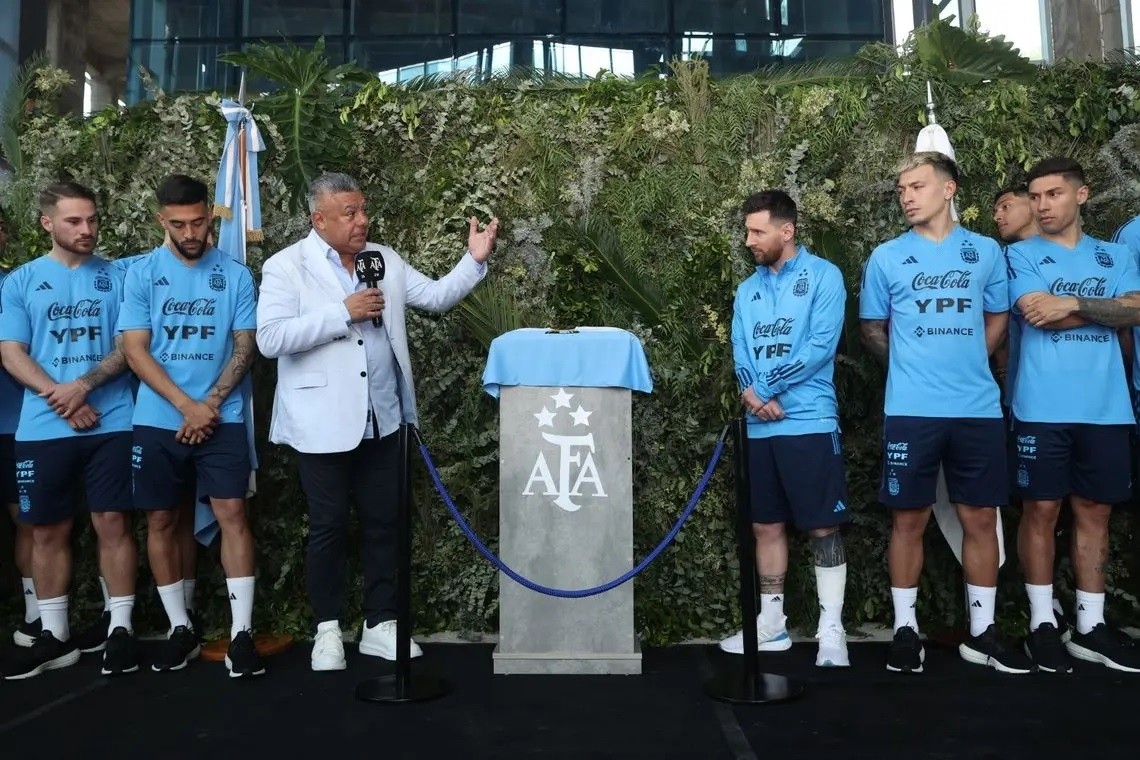 El predio de la AFA en Ezeiza dejó de llamarse “Julio Humberto Grondona ...