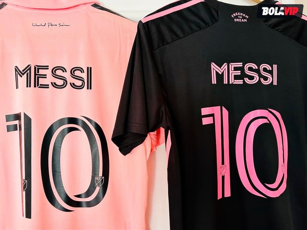 Messi a la MLS: ¿cuánto cuesta la camiseta del Inter FC de Miami? | InfoVeloz.com