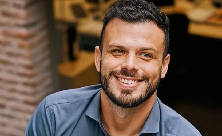 El periodista Nacho Otero fue papá por segunda vez y lo anunció con una ...