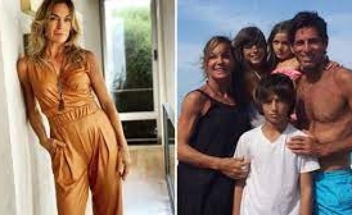 Tras 24 años de amor y tres hijos en común, Paula Trápani y Sebastián ...