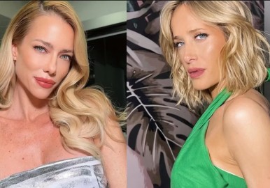 La picante respuesta de Julieta Prandi cuando tuvo que elegir entre Pampita y Nicole Neumann ...