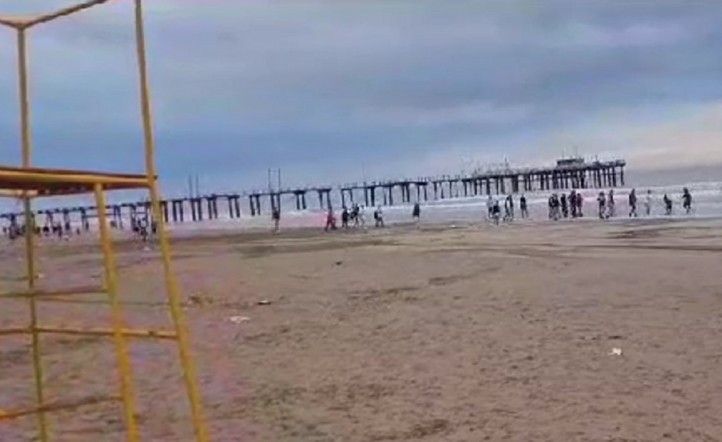 Los videos del comienzo del ataque de la patota que mató a Tomás Tello ...