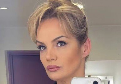 Eliana Guercio habló de su cuerpo y dijo que no le entra la ropa ...