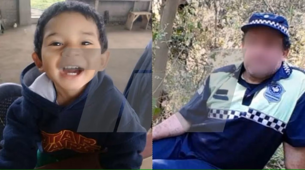 Horror en Tucumán: la escalofriante imagen del padre de Benjamín donde ...