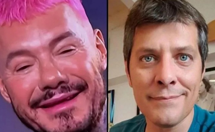 Mario Pergolini criticó a Marcelo Tinelli por su look: “Si sigue así se ...