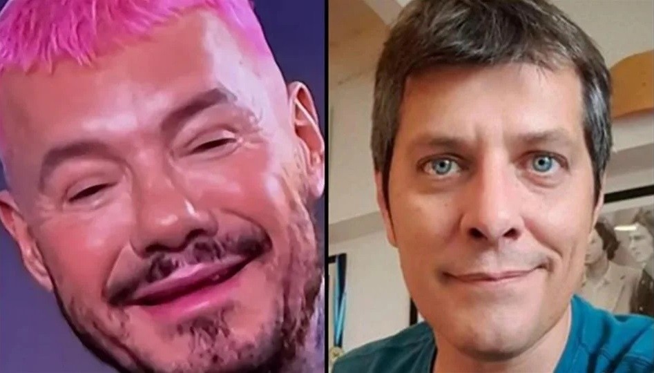 Mario Pergolini criticó a Marcelo Tinelli por su look: “Si sigue así se ...