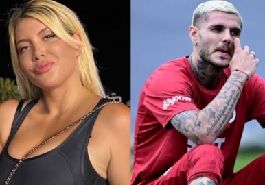 El tremendo error de Wanda Nara en las redes: la pifió y subió selfies íntimas y capturas de la ...