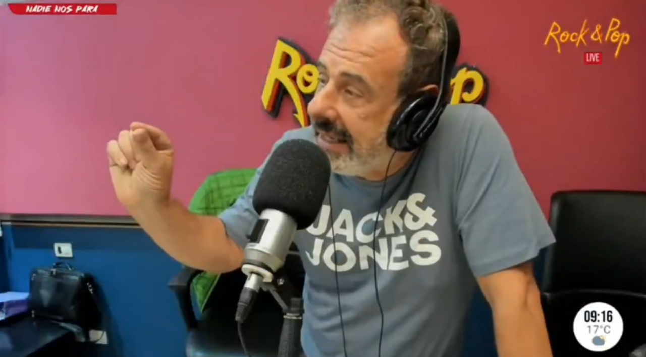 El desagradable chiste de Ari Paluch sobre drogar a una locutora con ...